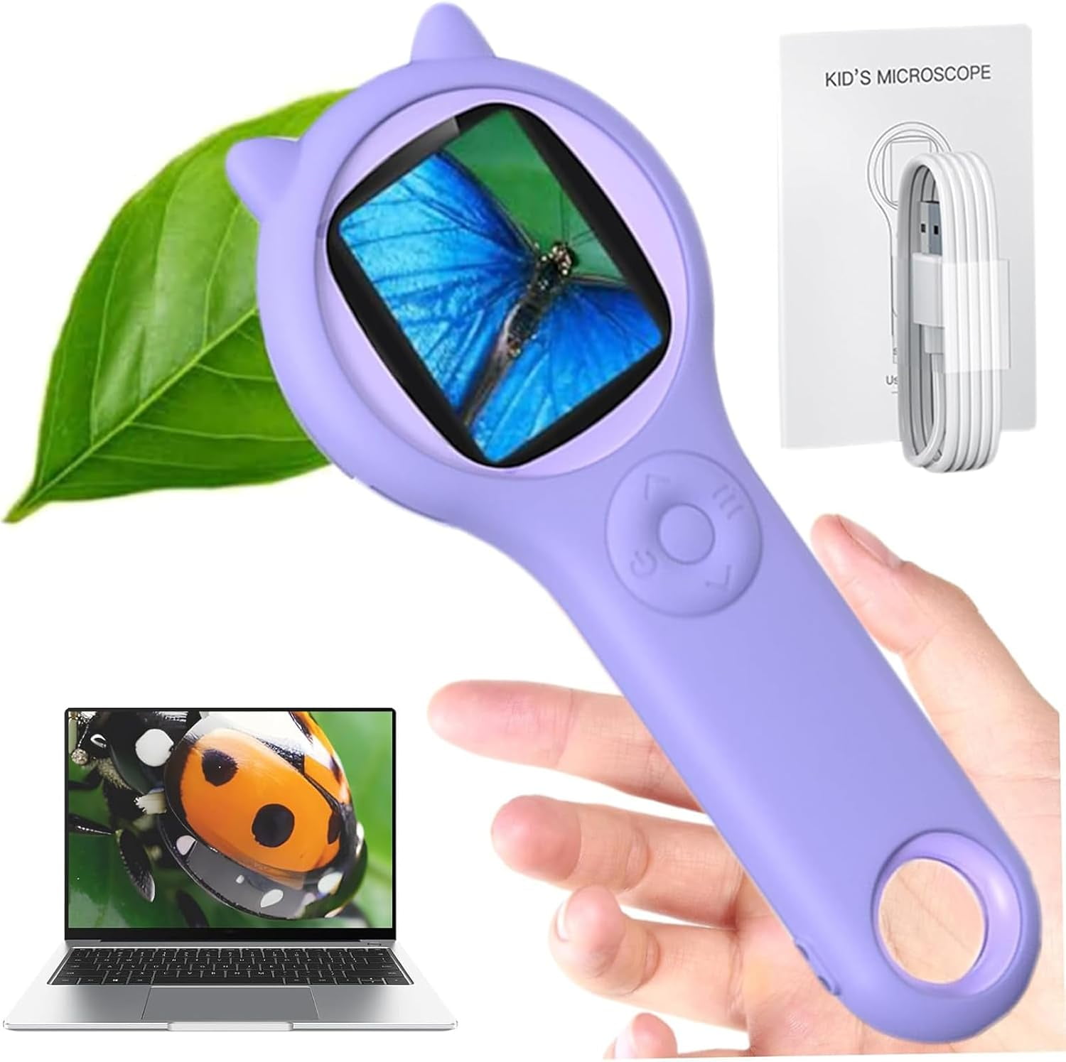 Velara Microscope, Velaraa Explorer Scope, Velarra Kids Microscope ...