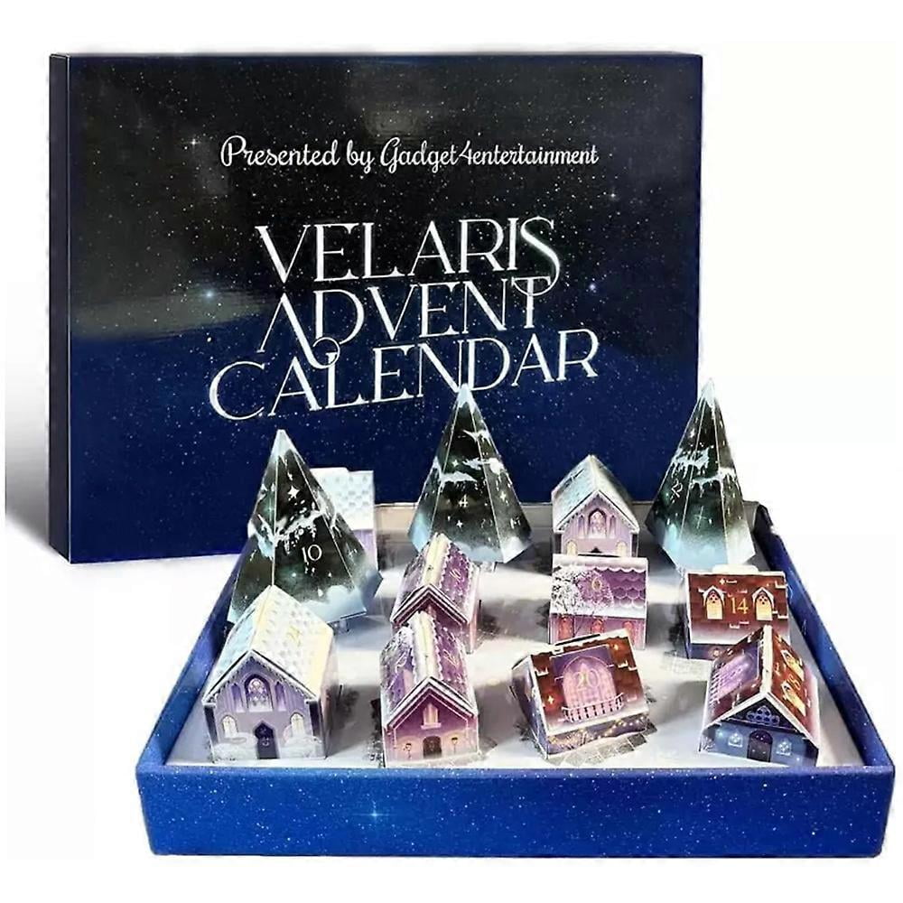 Velaris Advent Calendar 2024,12 Days Of Christmas Advent Calendar ...