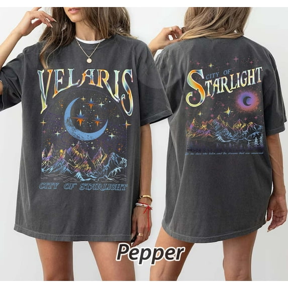 Velaris City Of Starlight ACOTAR Two-Sided Sweatshirt, The Night Court ...