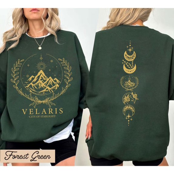 Velaris City Of Starlight Acotar Shirt, City of Starlight Sweatshirt ...
