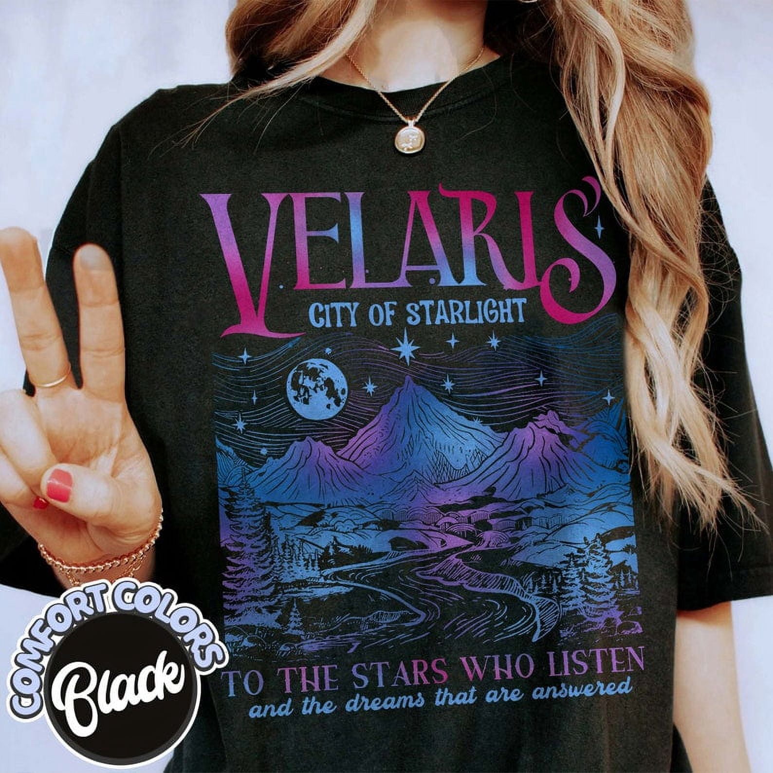 Velaris City Of Starlight Acotar Shirt,The Night Court Shirt,Bookish ...