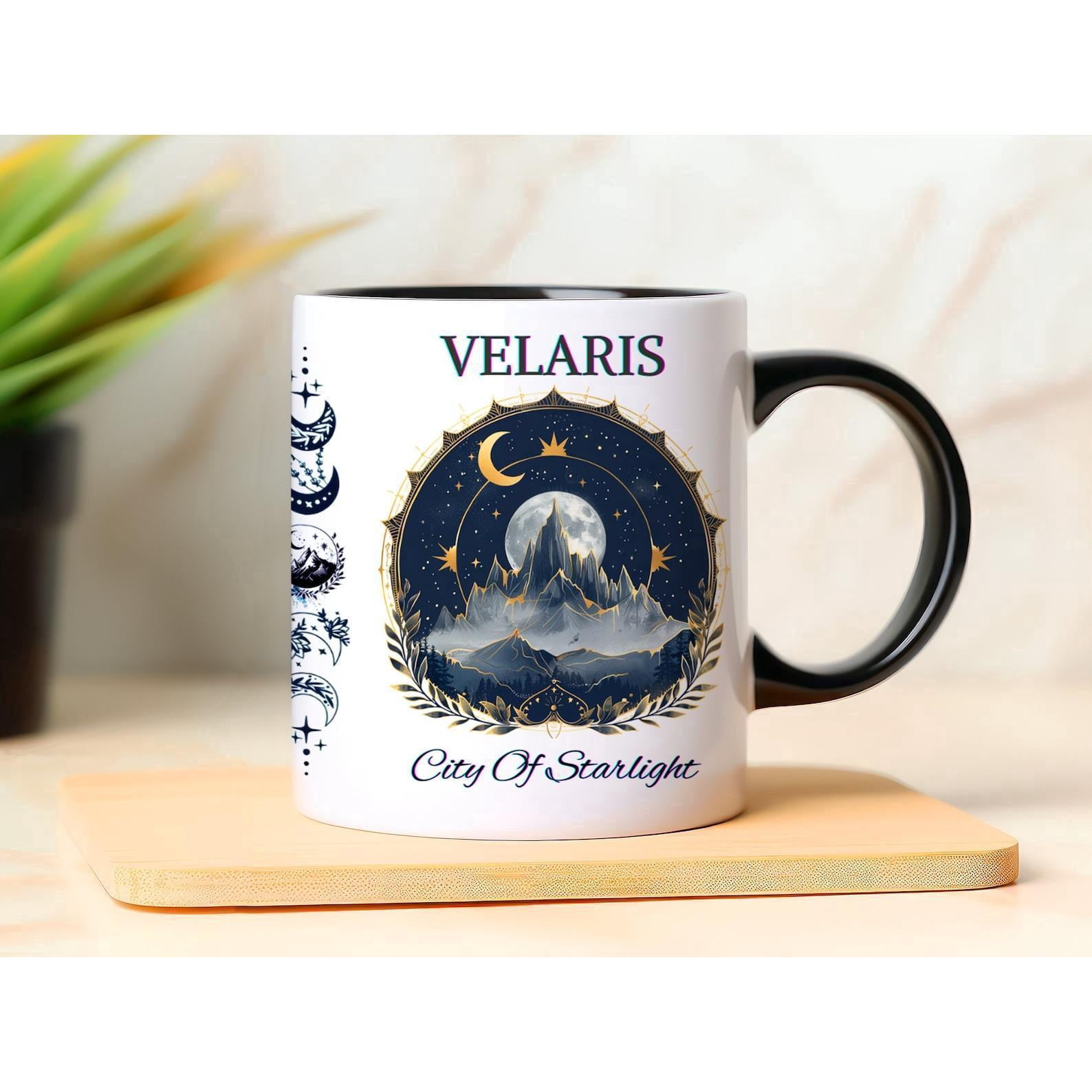 Velaris City Of Starlight Mug, A Court Of Thorns And Roses Mug, Velaris Mug, Ceramic, 11 oz ...