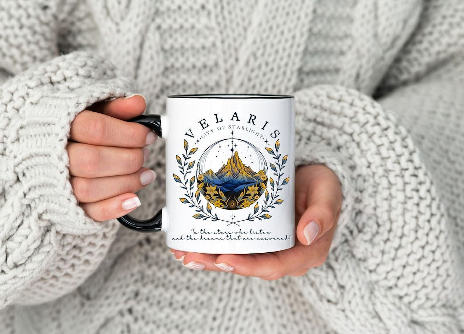 Velaris City Of Starlight Mug - Walmart.com