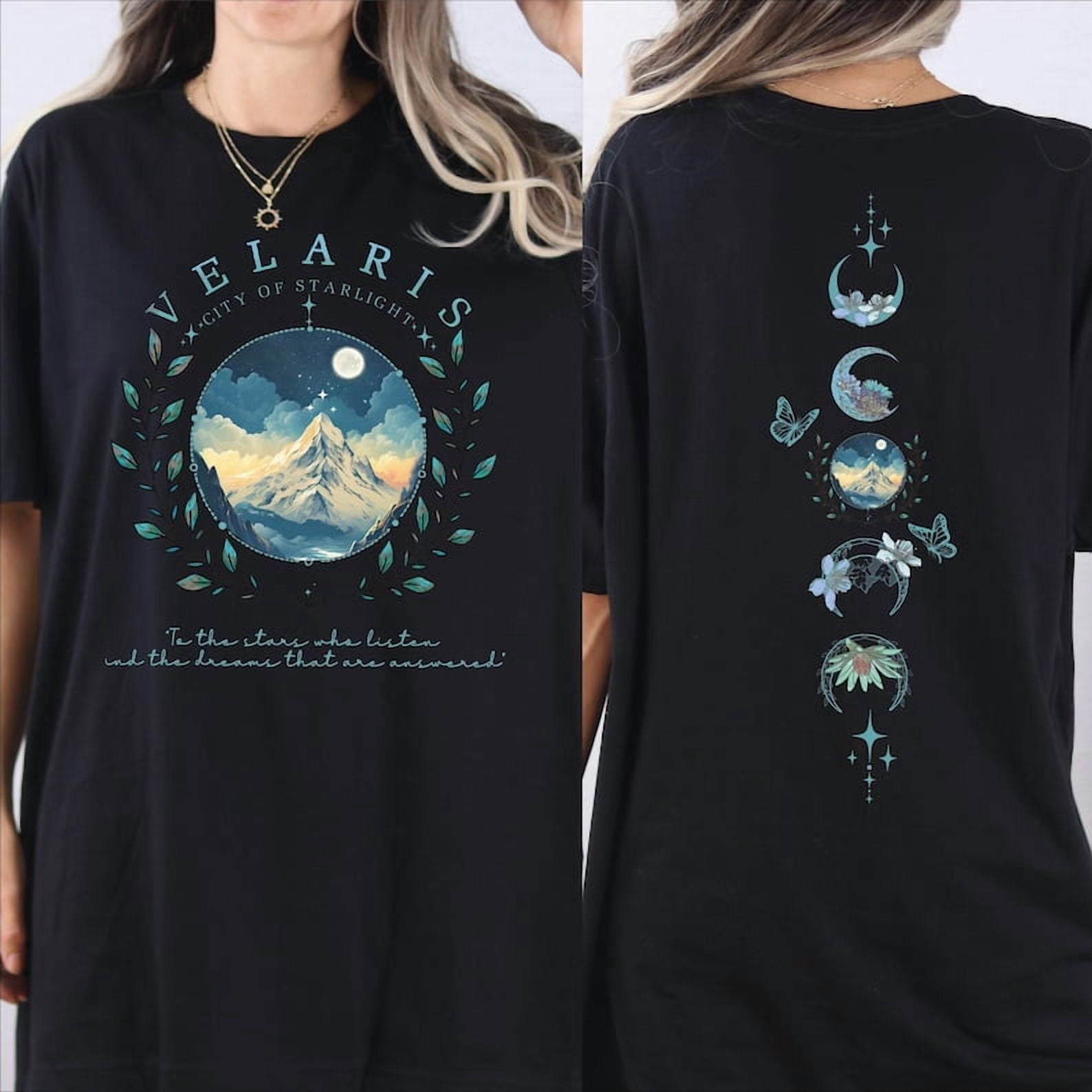 Velaris City Of Starlight Shirt, The Night Court Shirt, City Of ...