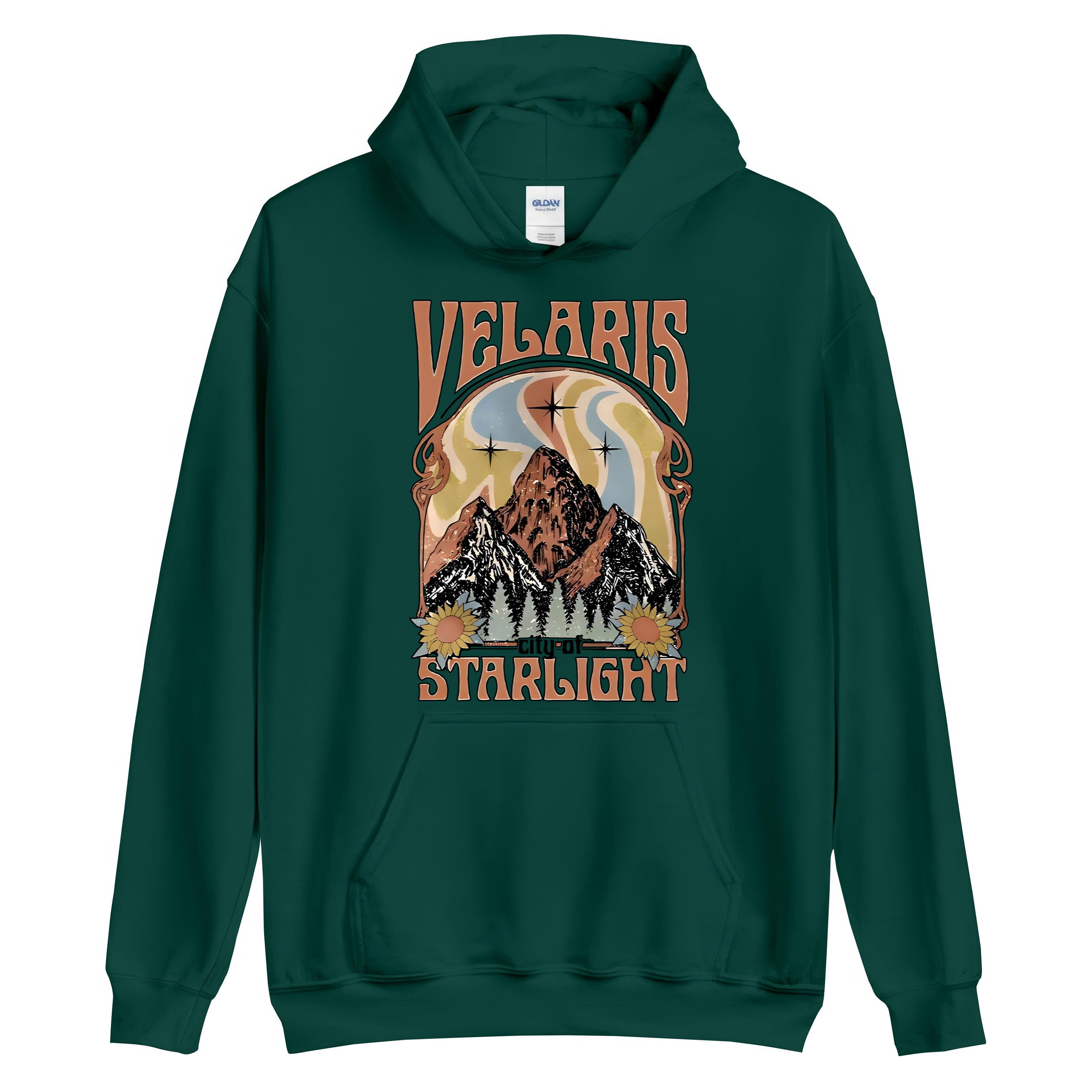 Velaris City Of Starlight ACOTAR Sweatshirt,The Night Court Shirt,Court ...