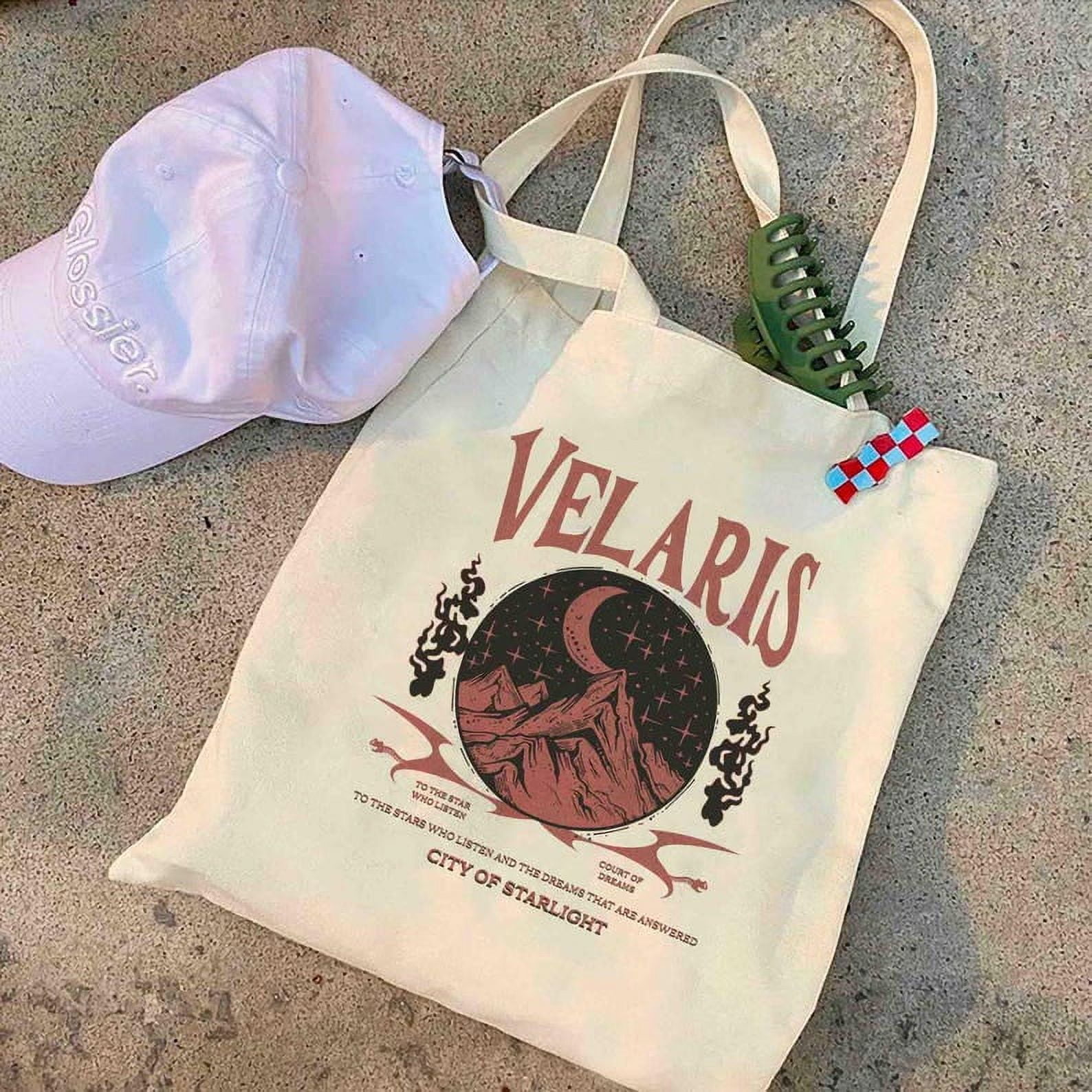 Velaris City of Starlight ACOTAR Tote Bag, The Night Court Tote Bag ...