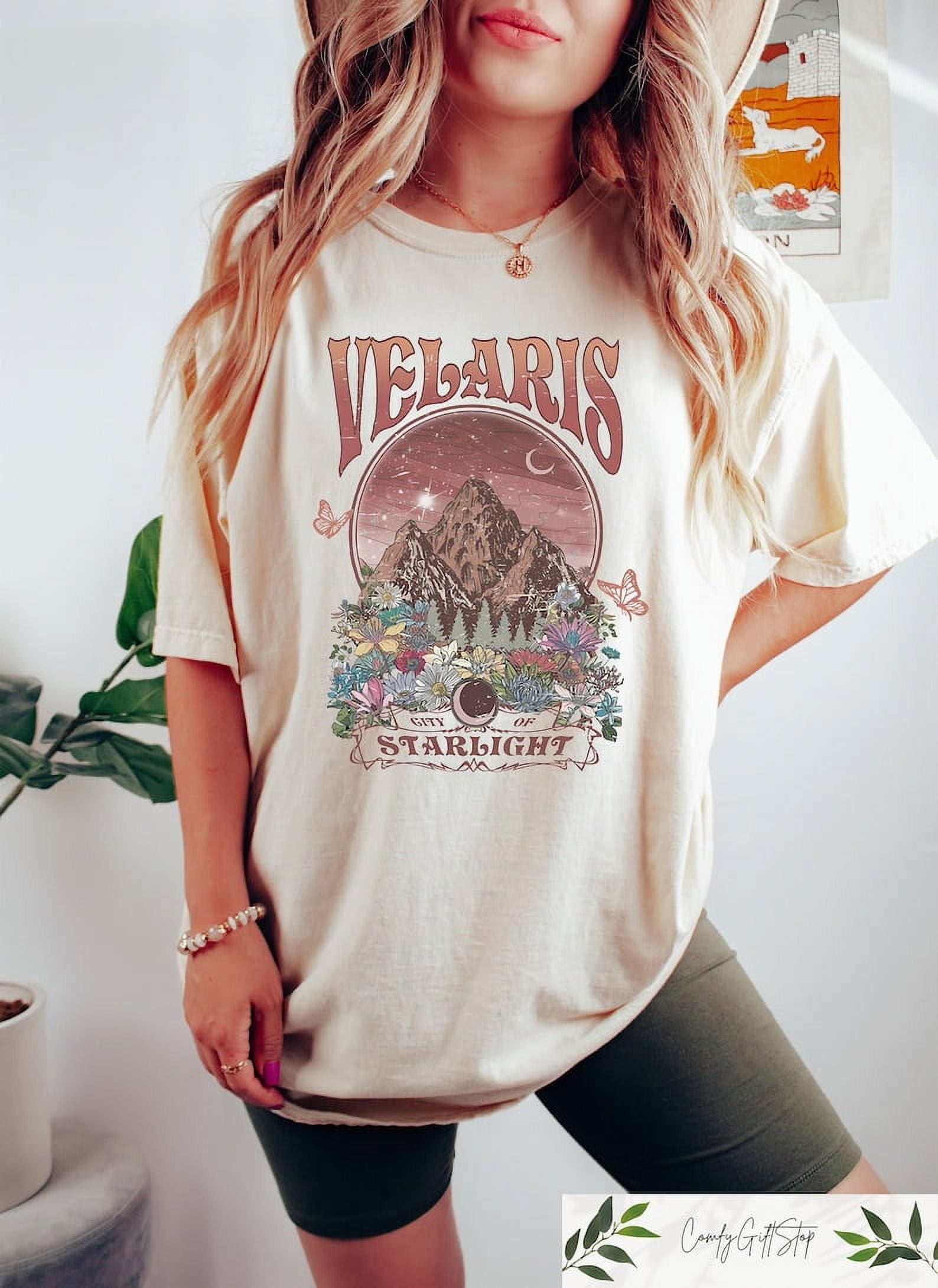 Velaris City of Starlight Shirt, Velaris T-Shirt, ACOTAR Crewneck, The ...