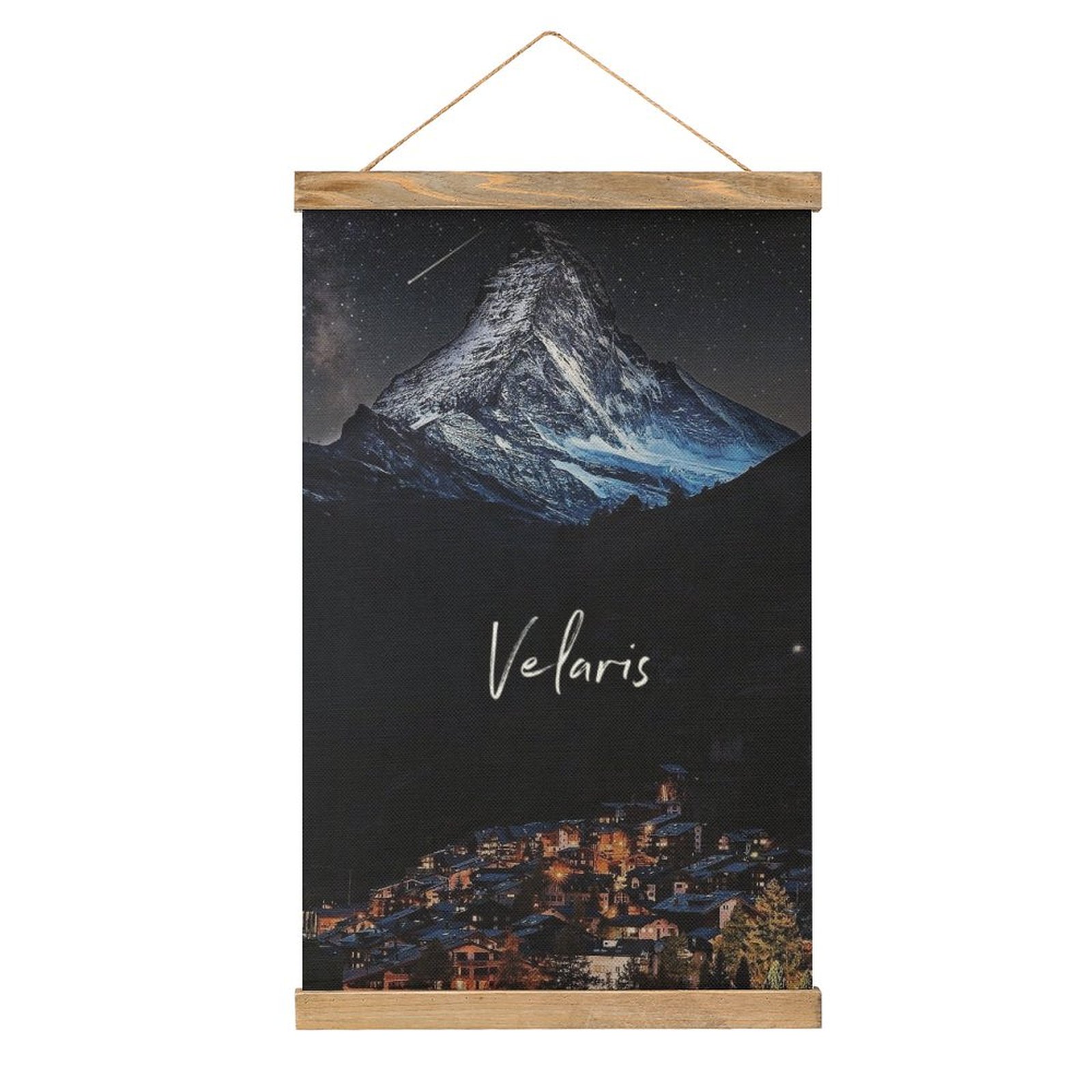 Velaris Poster Artworks Canvas Poster Art Gifts Wall Art Canvas Poster ...