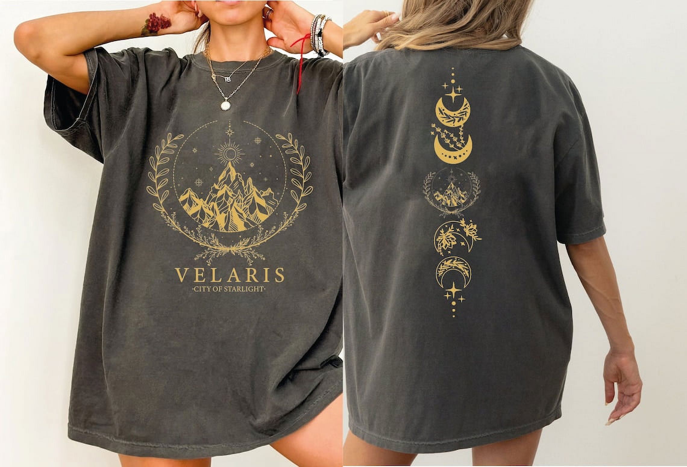 Velaris Shirt, Thorns and Roses Court of Dreams Shirt, Acotar Shirt ...