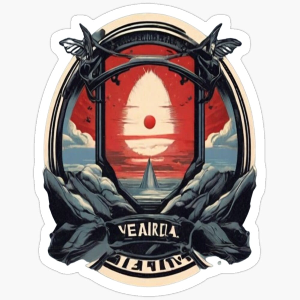 Velaris Stamp Sticker Phone Decal Water Bottle Stickers Car Decals ...