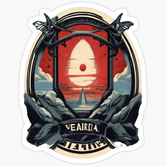 Velaris Stamp Sticker Phone Decal Water Bottle Stickers Car Decals ...