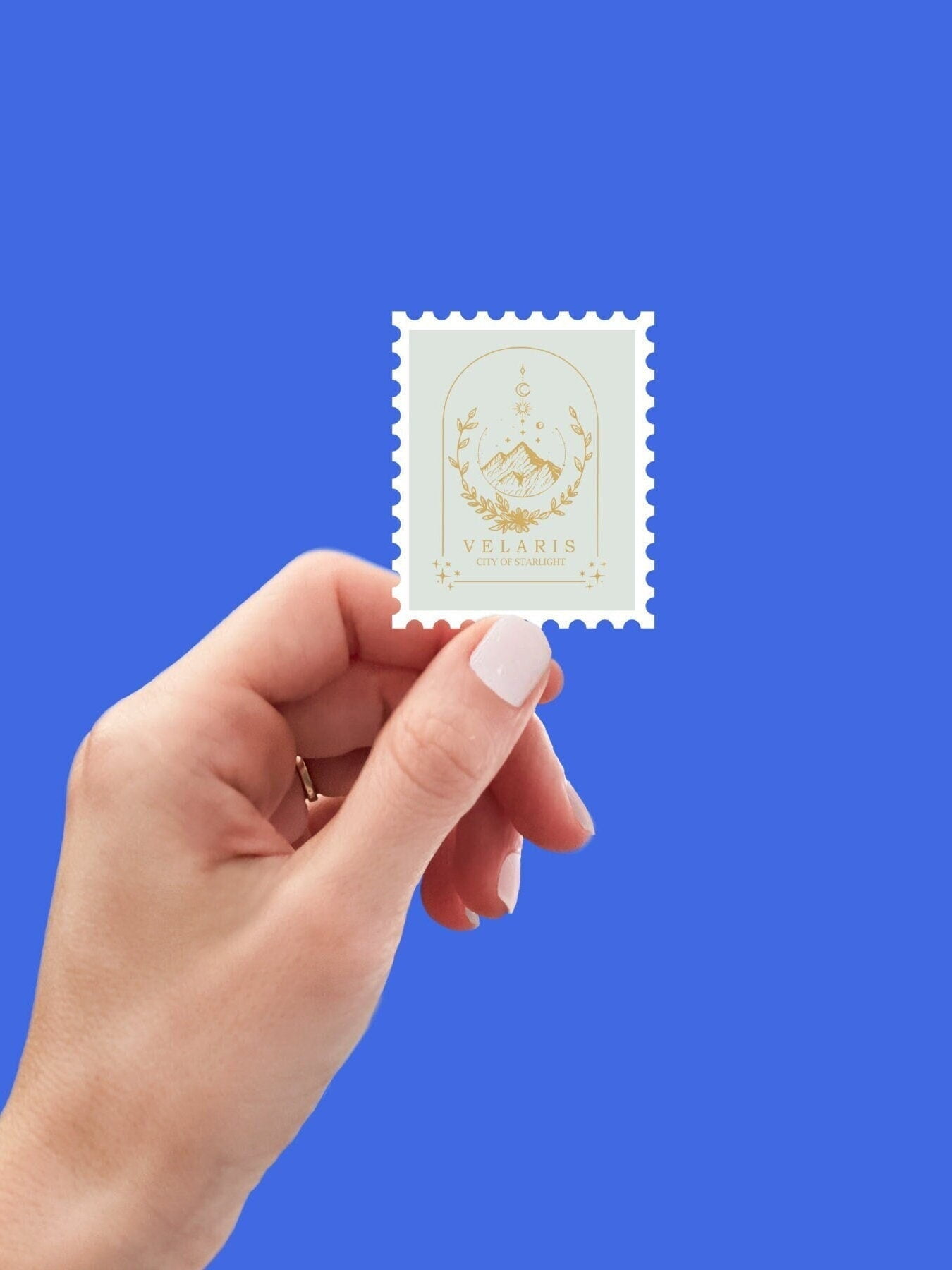 Velaris Stamp Sticker VINYL STICKER City of Starlight ACOTAR Sarah J ...