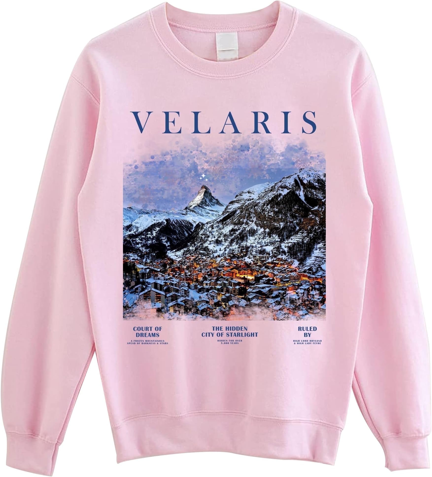 Velaris Sweatshirt - Acotar Sarah J Maas City of Starlight A Court of ...