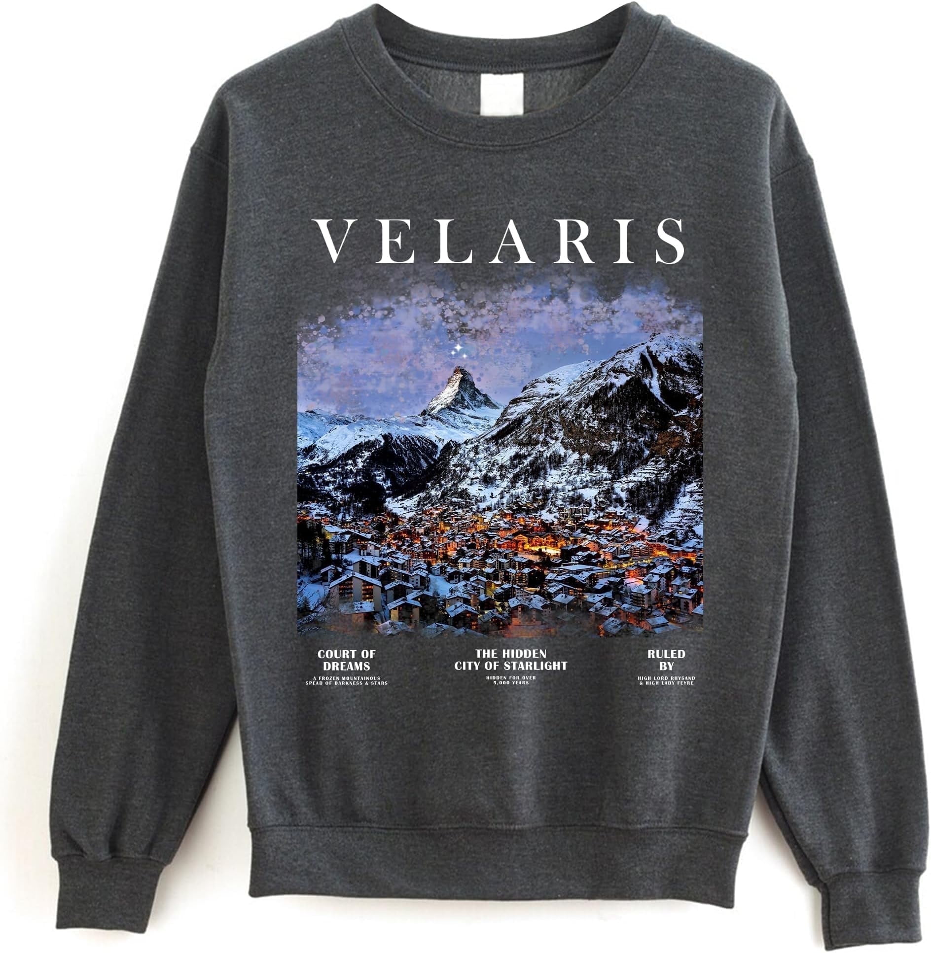 Velaris Sweatshirt - Acotar Sarah J Maas City of Starlight A Court of ...