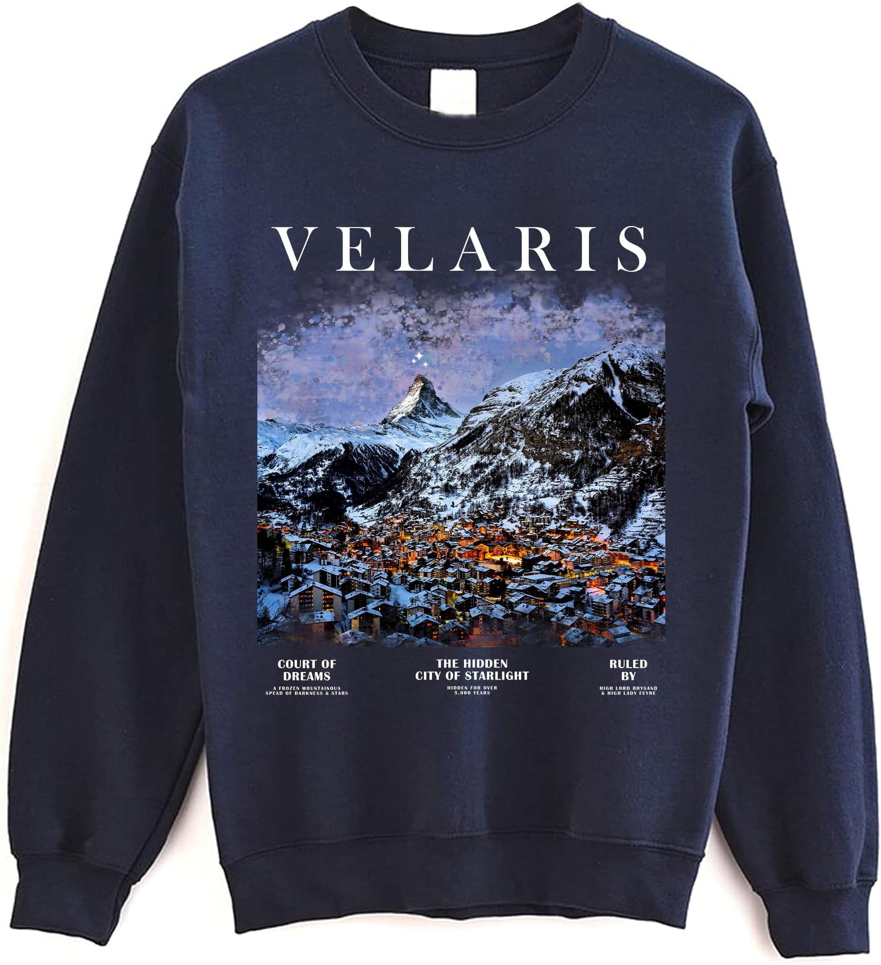 Velaris Sweatshirt - Acotar Sarah J Maas City of Starlight A Court of ...