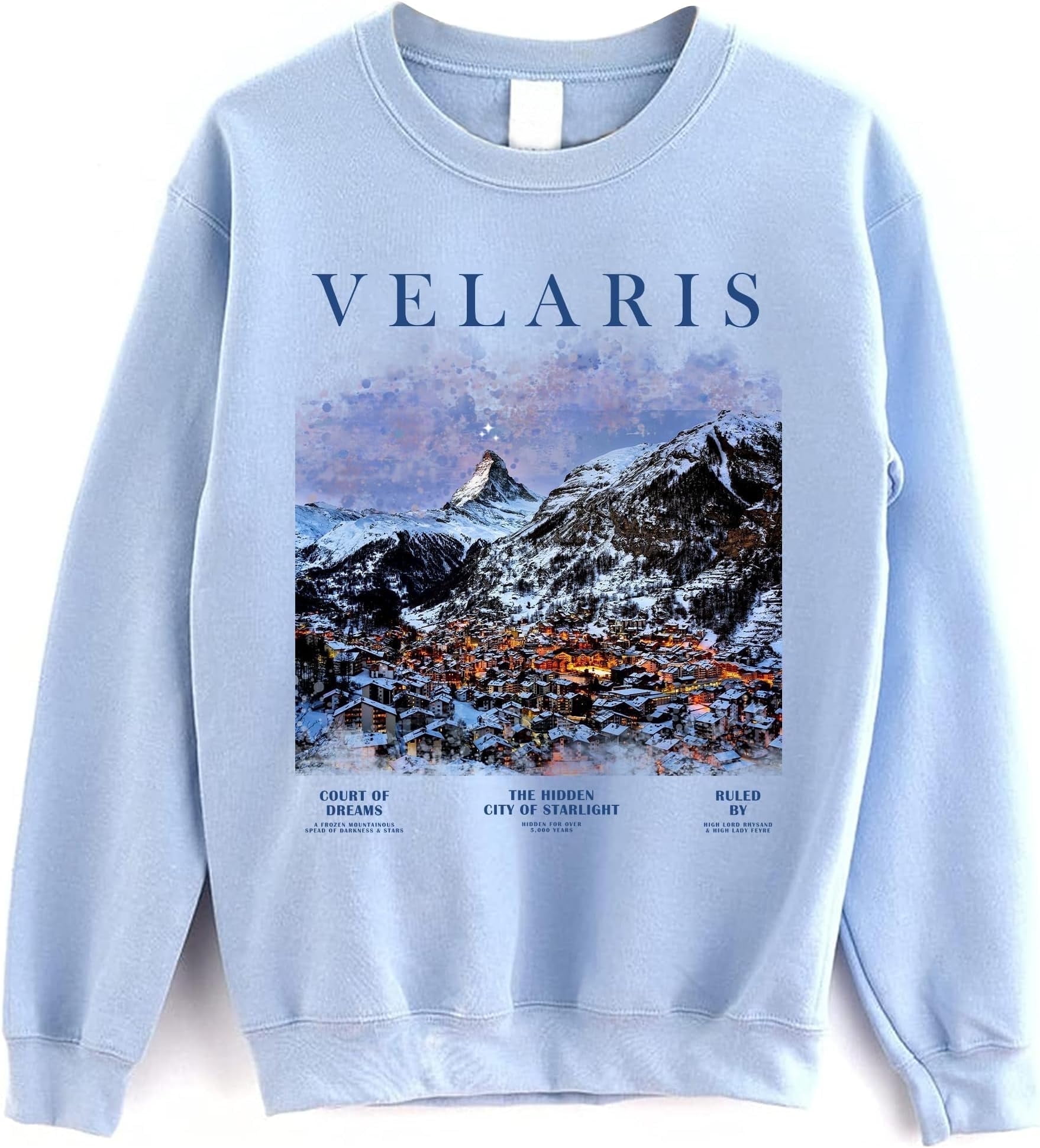 Velaris Sweatshirt - Acotar Sarah J Maas City of Starlight A Court of ...
