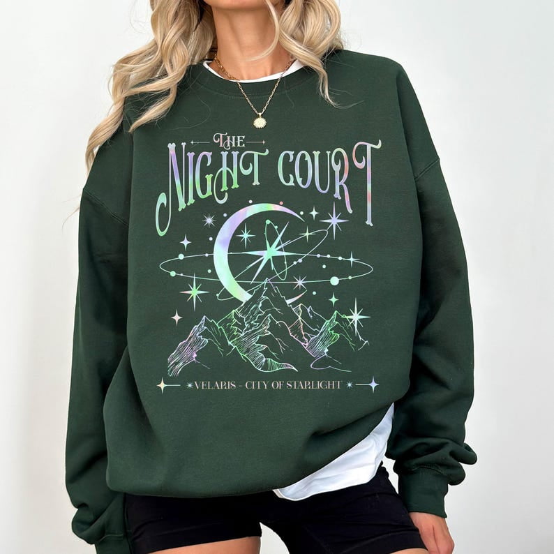 Velaris The Night Court Acotar Shirt, Velaris The Night Court Shirt ...