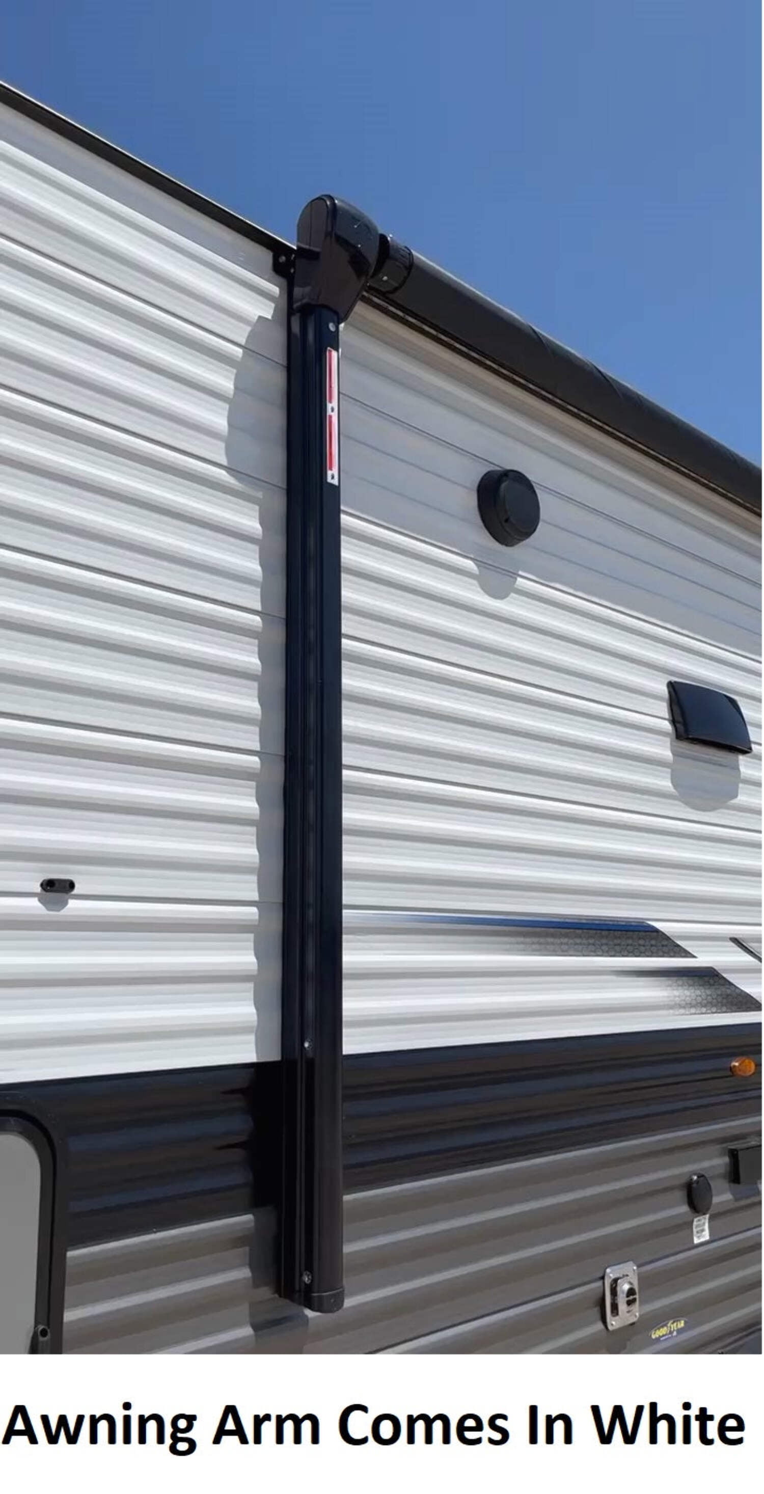 Velarium VP6812A 68' White Awning Arms - Walmart.com