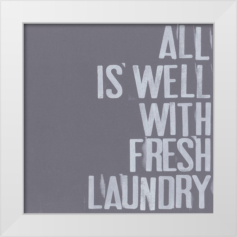 Velasquez, Deborah 15x15 White Modern Wood Framed Museum Art Print ...