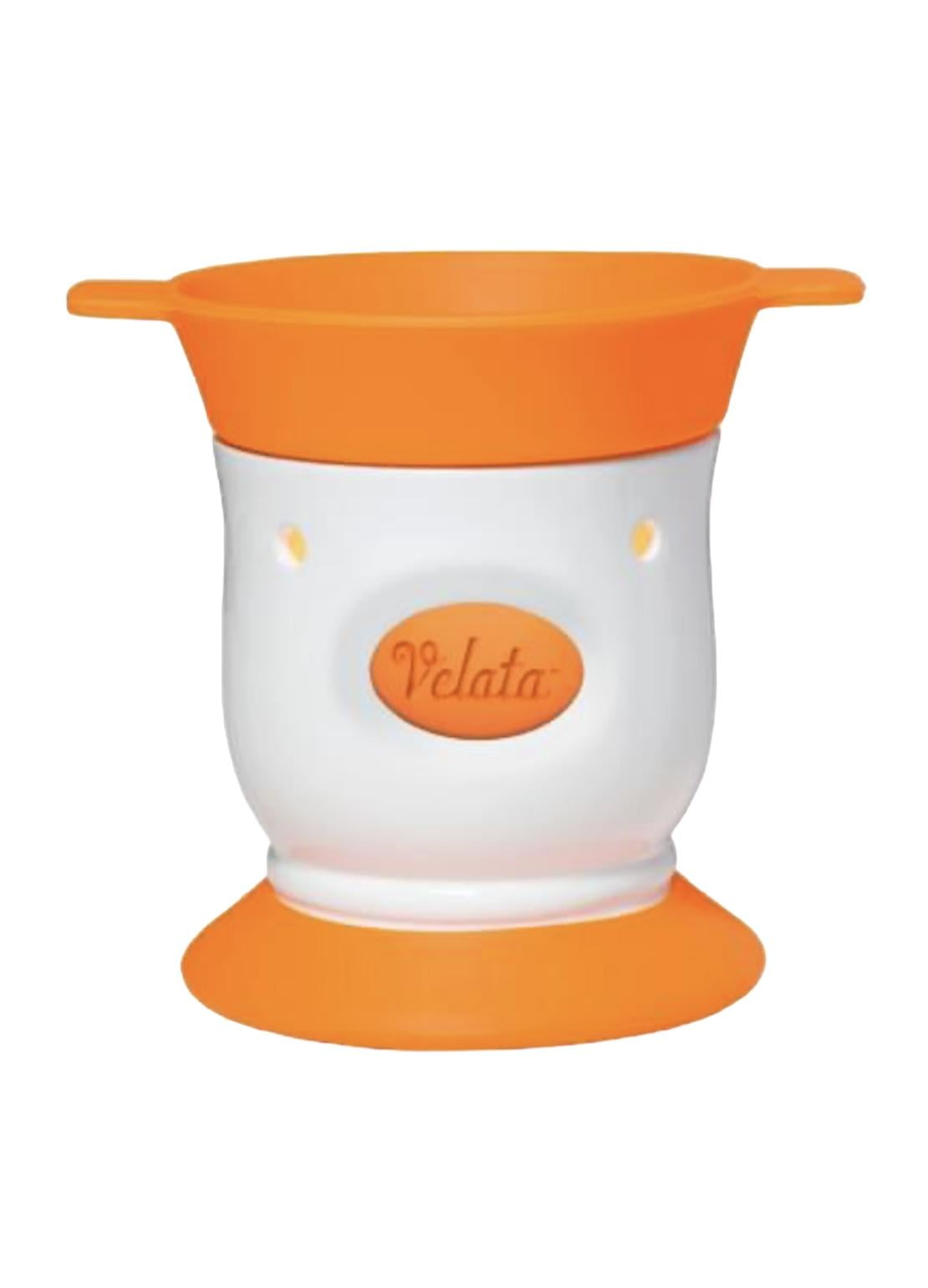 Velata Clementine Curve Fondue Warmer - Walmart.com