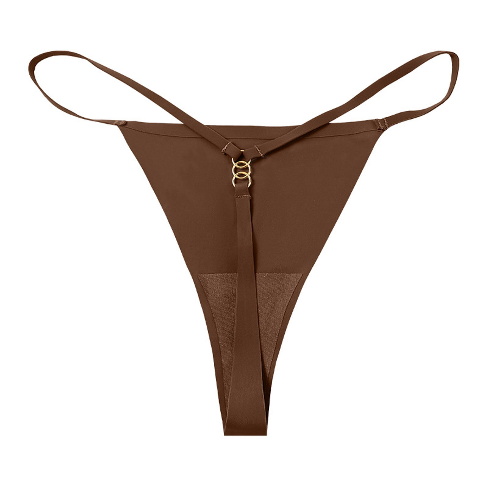 Velaura Thongs For Women Panties Stretch T Back Tangas Low Rise Hipster Underwear Sexy Silk ...