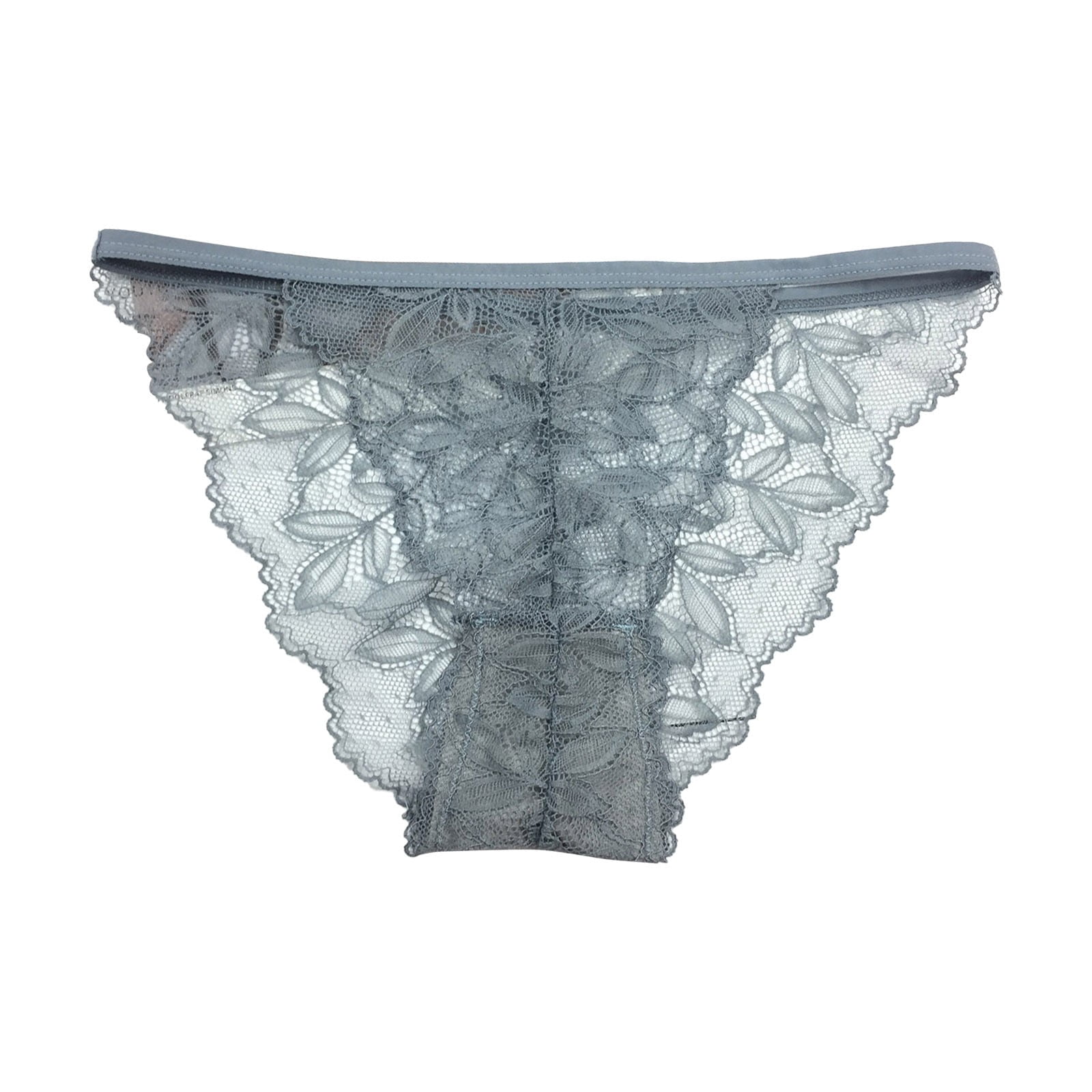 Velaura Women Sexy Solid Color Sexy Lace Comfortable Panties under Ware ...