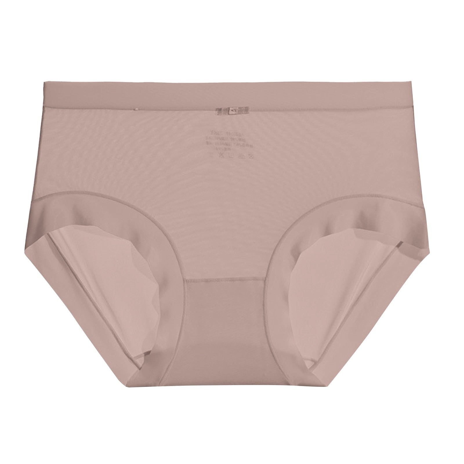 Velaura Women's Underwear Silk Crotch Ice Silk Flying Thin Seamless ...