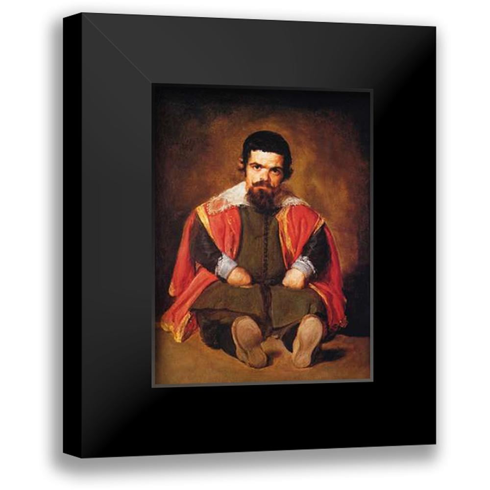 Velazquez, Diego 11x14 Black Modern Framed Museum Art Print Titled - A ...