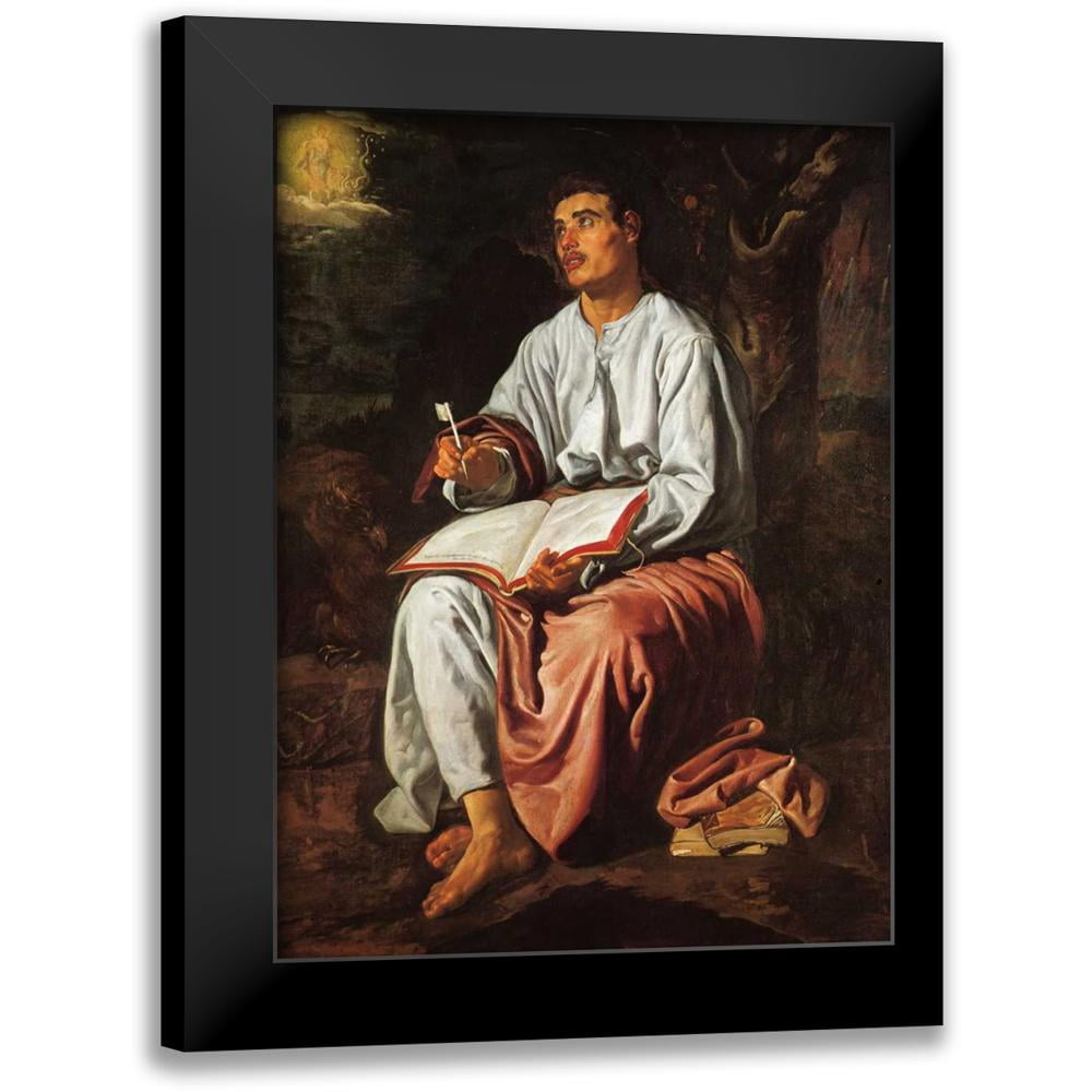 Velazquez, Diego 11x14 Black Modern Framed Museum Art Print Titled ...