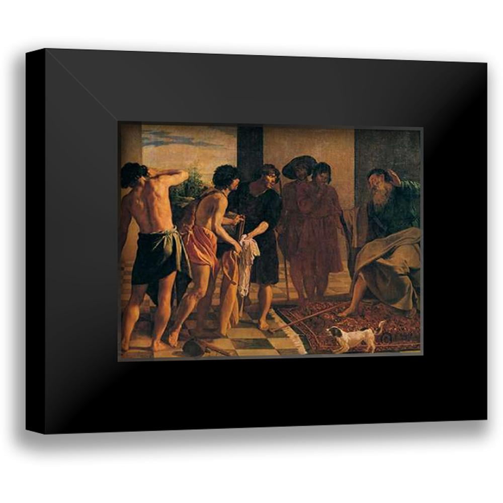 Velazquez, Diego 14x12 Black Modern Framed Museum Art Print Titled ...