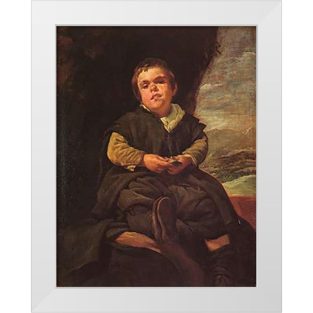 Velazquez, Diego 15x18 White Modern Wood Framed Museum Art Print Titled ...