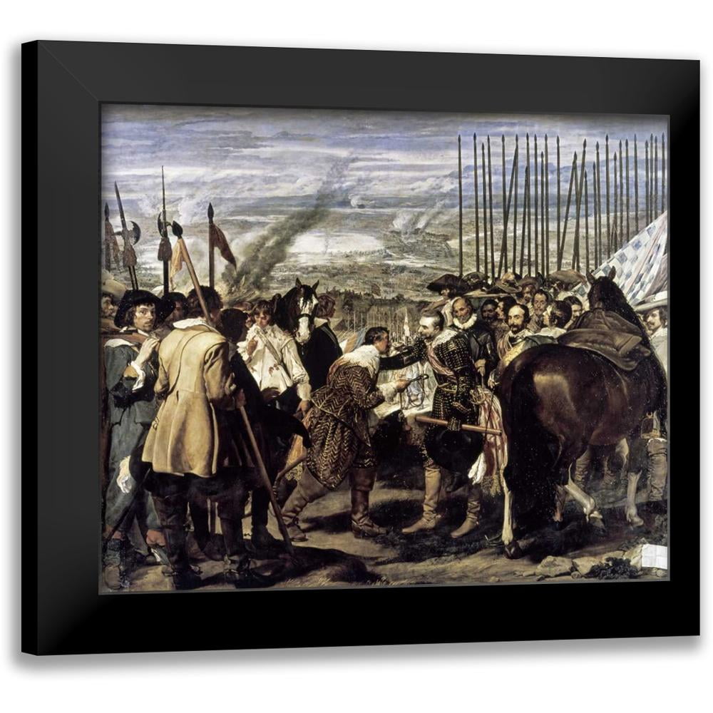 Velazquez, Diego 17x15 Black Modern Framed Museum Art Print Titled ...