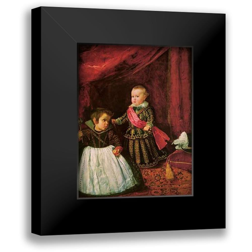 Velazquez, Diego 19x24 Black Modern Framed Museum Art Print Titled ...