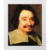 Velazquez, Diego 20x24 White Modern Wood Framed Museum Art Print Titled ...