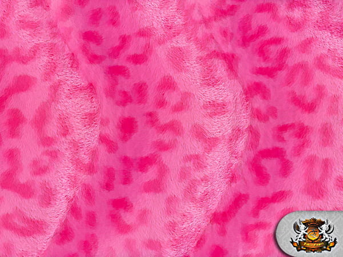 Pink Leopard Fur