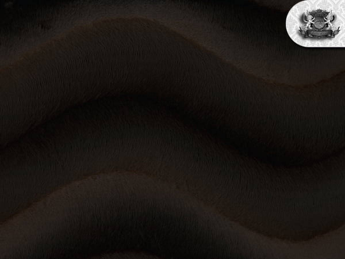 Velboa Wave Short Pile BROWN Faux/Fake Fur Fabric BTY - Walmart.com
