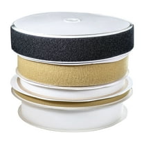 Velcro 1/2" hook, 10 yard box,black, non-adhesive webbing back ...