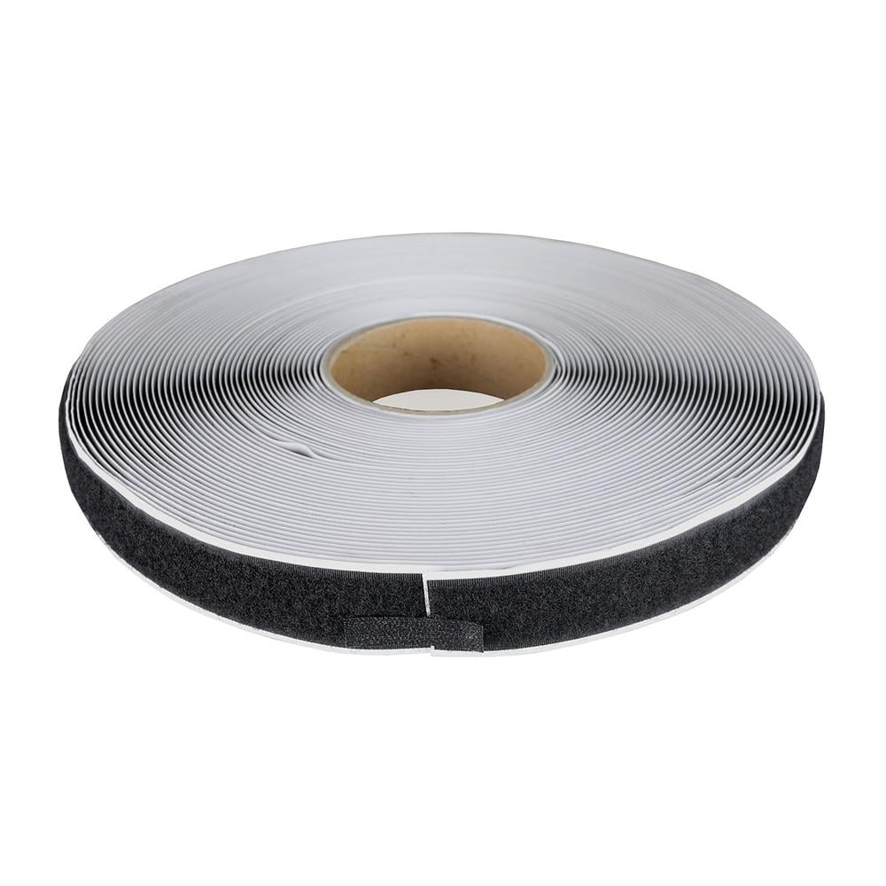 Velcro 1" self-adhesive loop, 25 yard dispenser box, black - Walmart.com