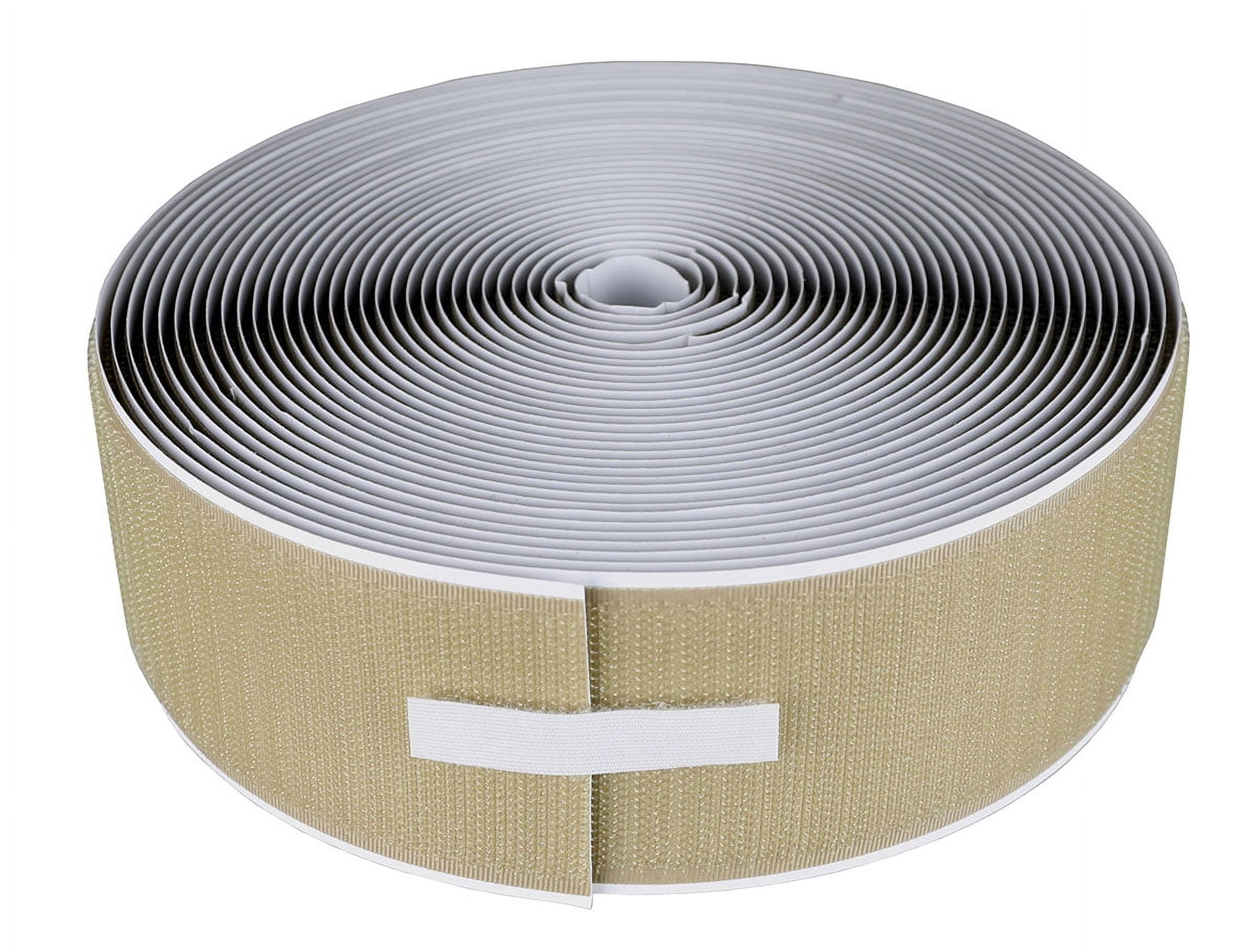 Velcro 2" self-adhesive hook, 10 yard dispenser box, tan - Walmart.com