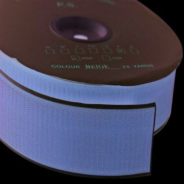 Velcro 2" self-adhesive hook, 25 yard dispenser box, tan - Walmart.com