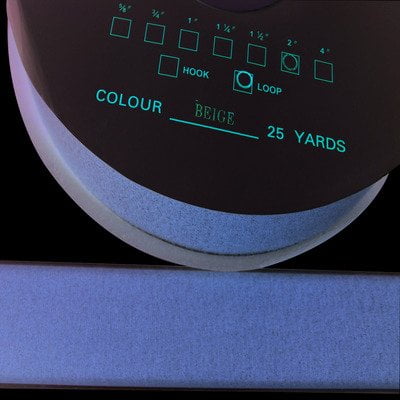 Velcro 2" self-adhesive loop, 25 yard dispenser box, tan - Walmart.com