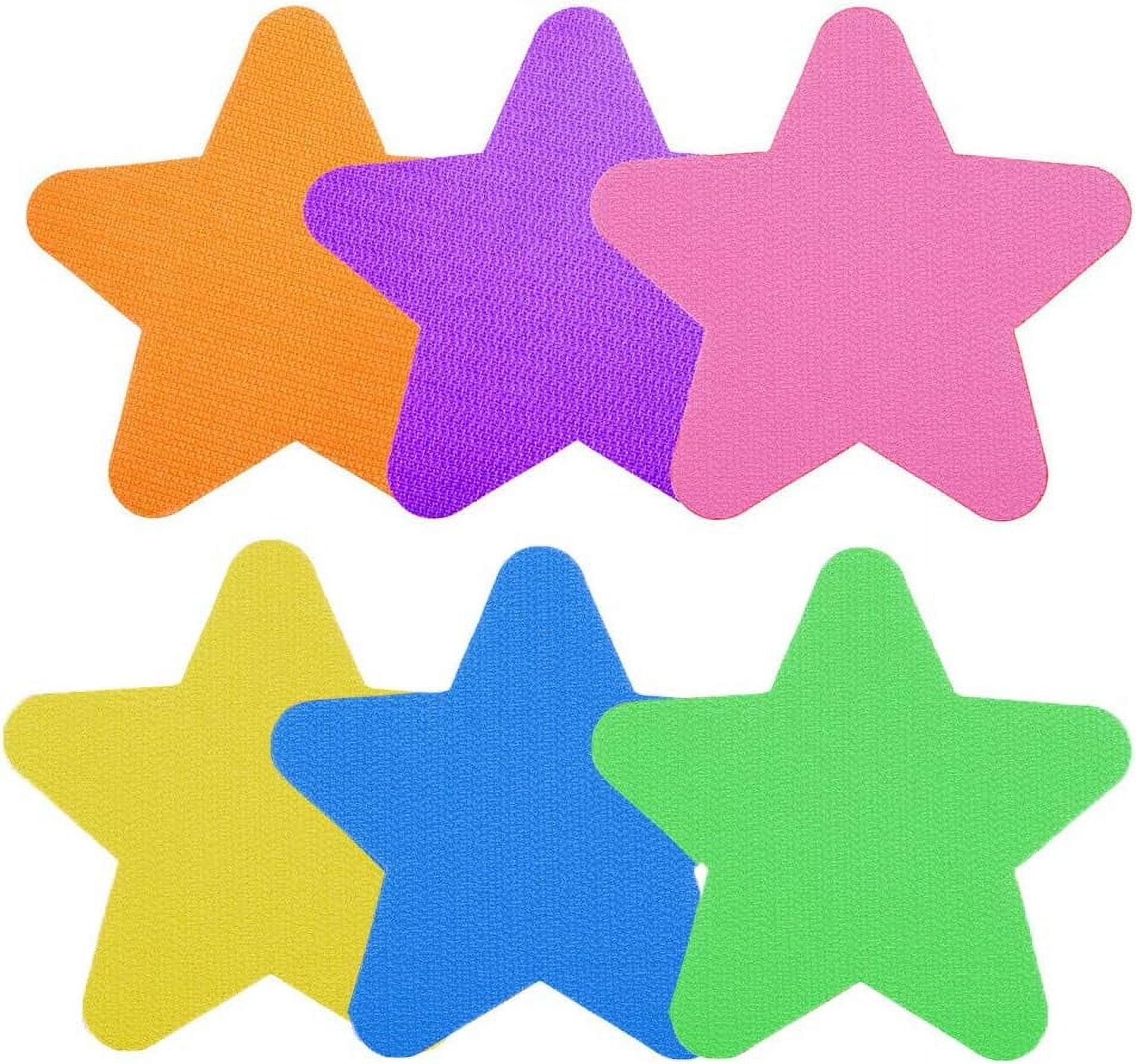 Velcro,36Pcs Carpet Spots Stars Markers,Sitting Spots Suitable for ...