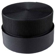 3M RF5741 4' Black Scotch Outdoor Velcro Fasteners Roll - Walmart.com