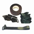Velcro Brand Back-to-Back Strap, No Adhesive, 15 ft, 1 in W, Black ...