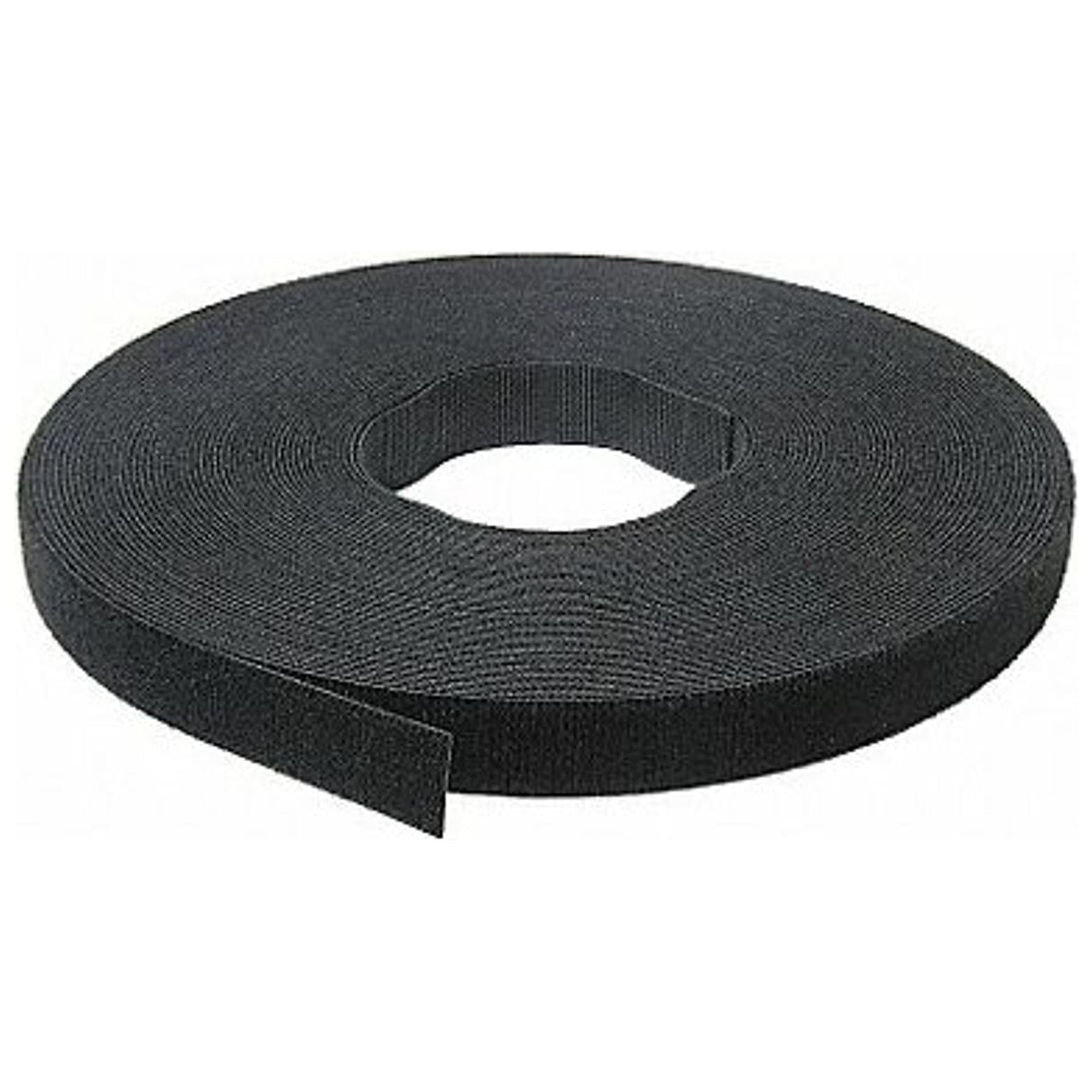 Velcro Brand Hook-and-Loop Cable Tie Roll,75 ft,Black 189661 - Walmart.com