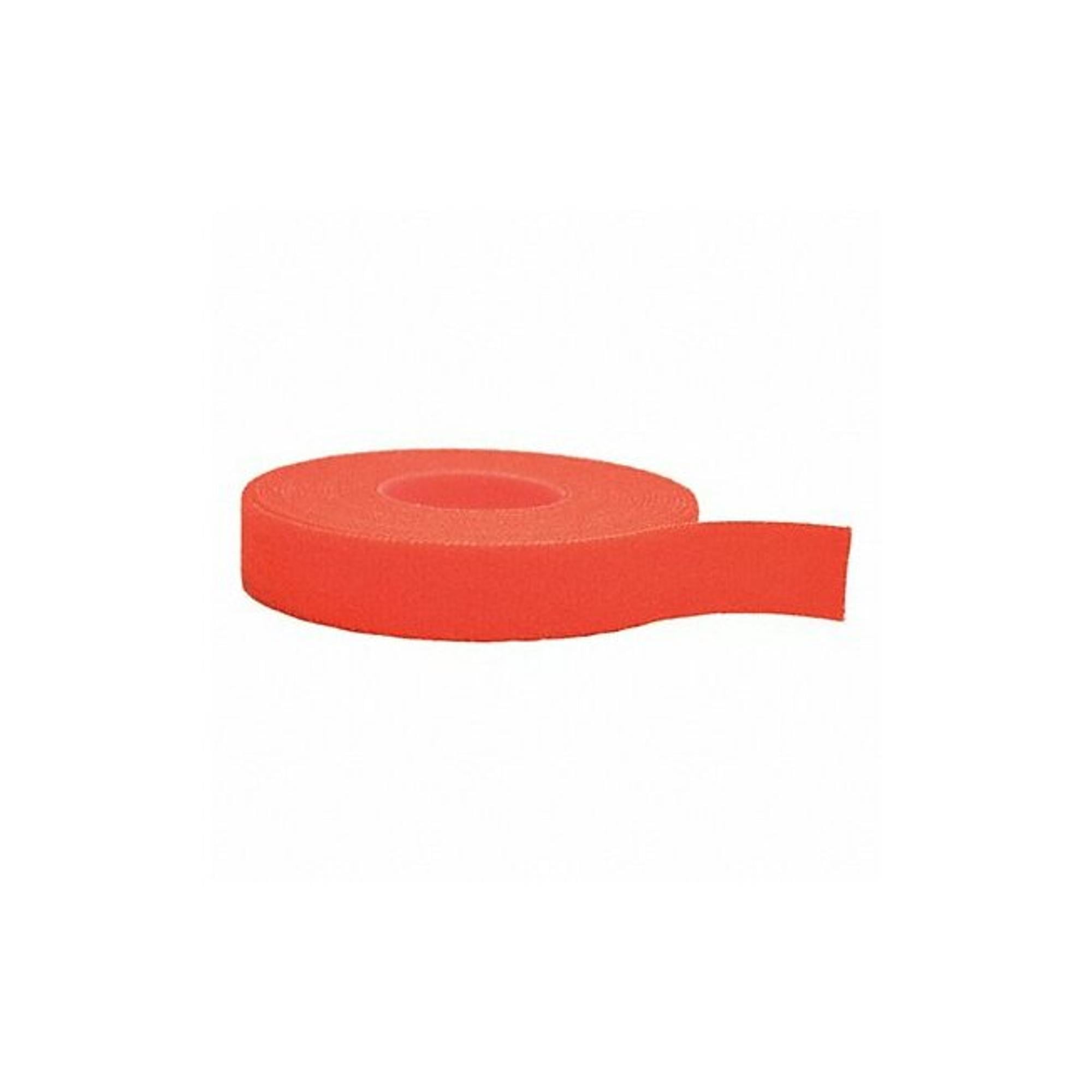 Velcro Brand Hook-and-Loop Cable Tie Roll,75 ft,Ornge 176079 - Walmart.com