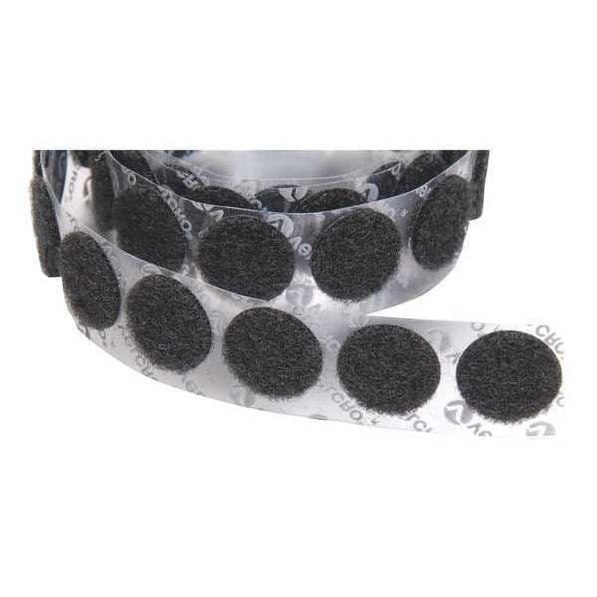 Velcro Brand Hook-and-Loop Fast, Black, Disc, PK1440 192253 - Walmart.com