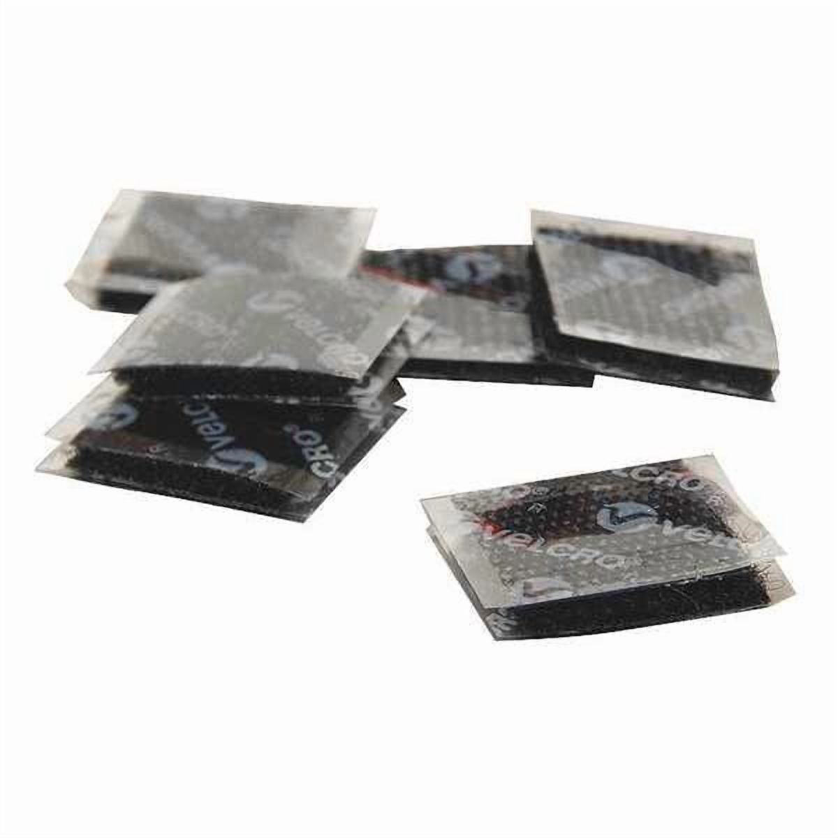 Velcro Brand Hook-and-Loop Fast, Black, Square, PK50 G1X1K72 - Walmart ...