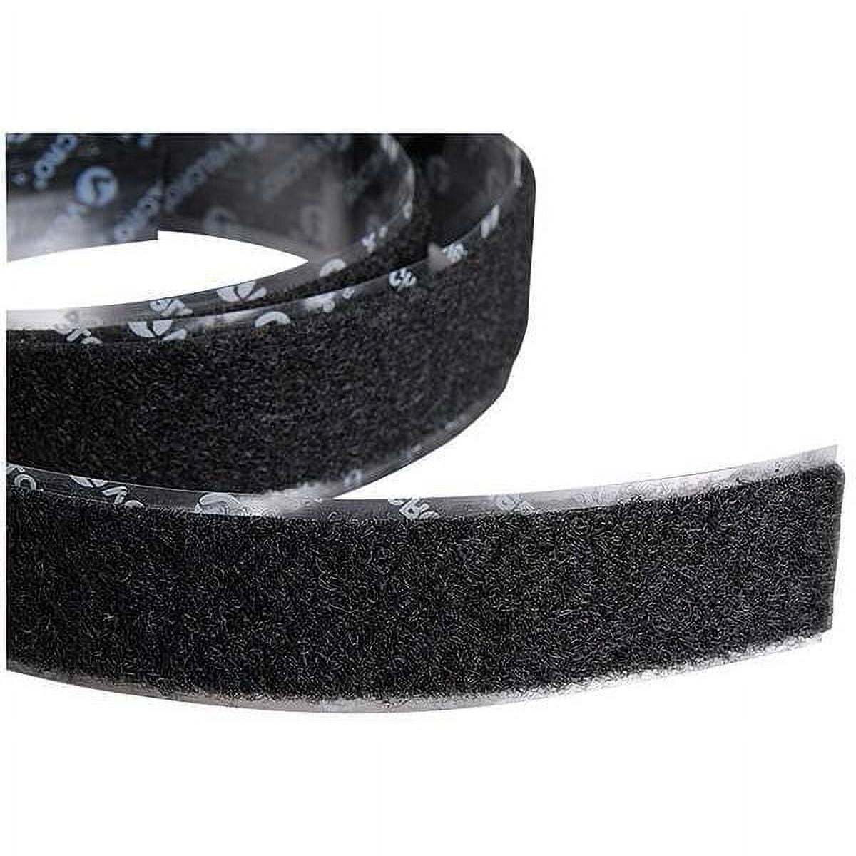 Velcro Brand Hook-and-Loop Fastener, Black, Roll 120224 - Walmart.com
