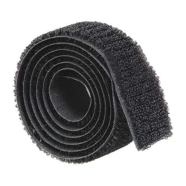 Velcro Brand Reclosable Fastener, No Adhesive, 150 ft, 2 in W, Black ...
